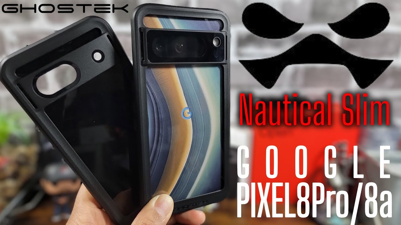 Pixel 8 Pro & 8a — NAUTICAL Slim Case Review | Waterproof Up To 6ft ...