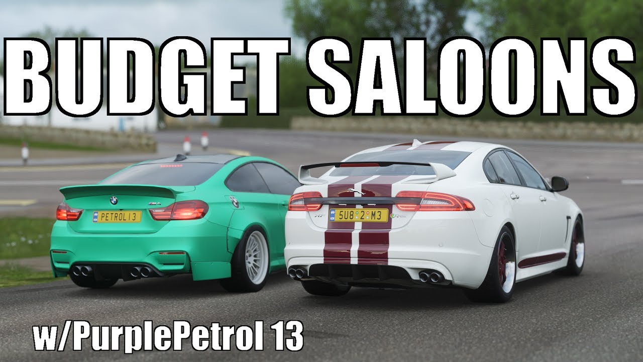 Budget Super Saloon Challenge | Forza Horizon 4 Online | w ...
