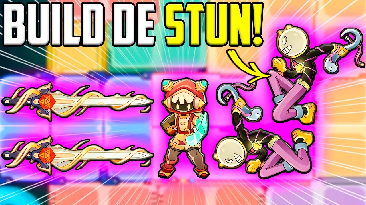 DESTRUINDO OS INIMIGOS COM A BUILD DE STUN! no Backpack Monsters - YouTube