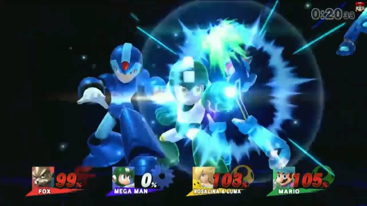 Mega Man's Final Smash FULLY REVEALED Nintendo Wii U (E3 2014) - YouTube