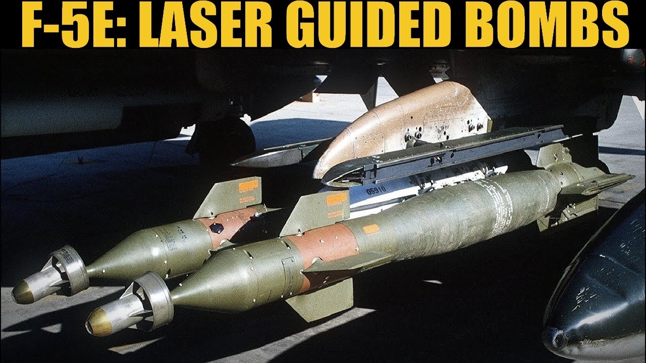 F-5E Tiger II: Laser Guided Bombing Tutorial | DCS WORLD - YouTube