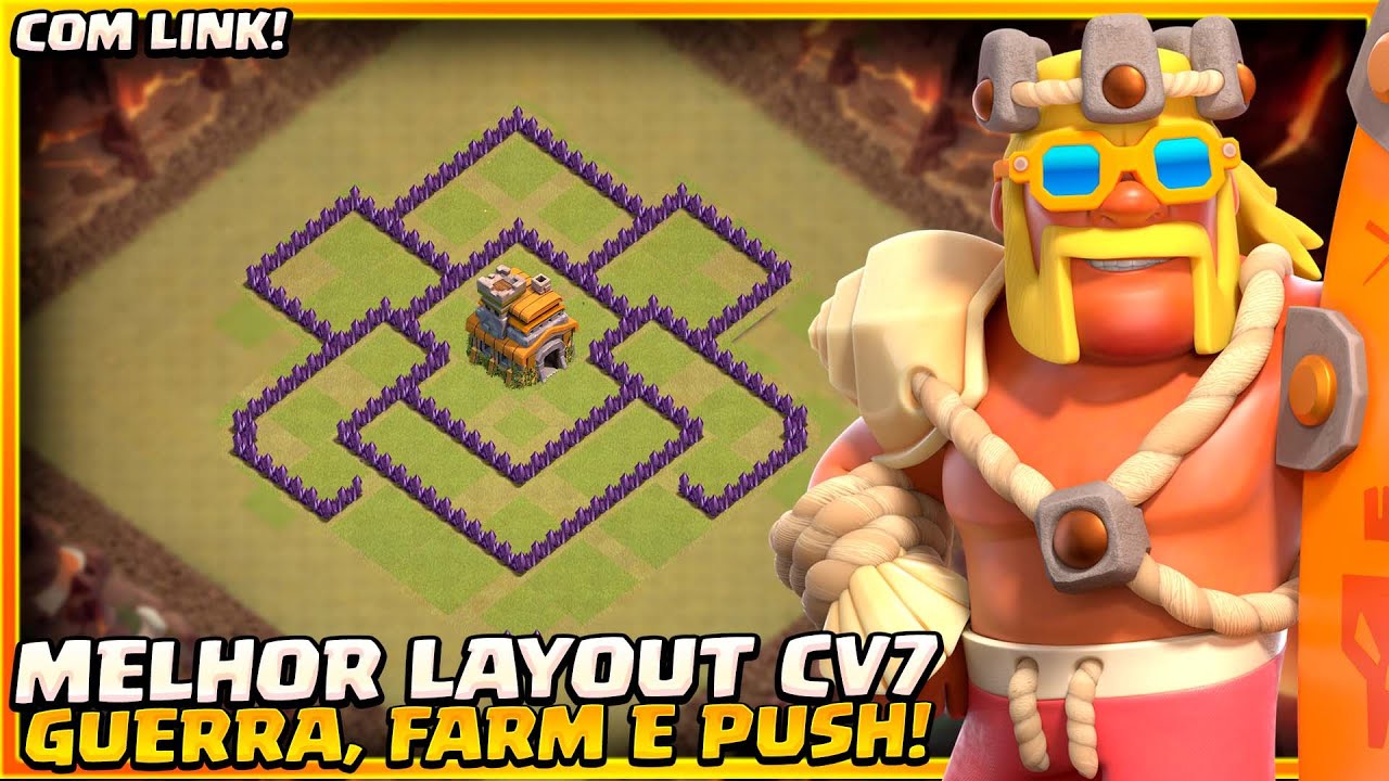 NOVO MELHOR LAYOUT CV7 HÍBRIDO! GUERRA, FARM E PUSH ATUALIZADO 2022 ...