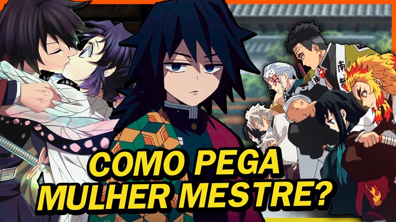 MEMES DOS HASHIRAS DE DEMON SLAYER | Memes em Imagens #1 (Kimetsu no ...