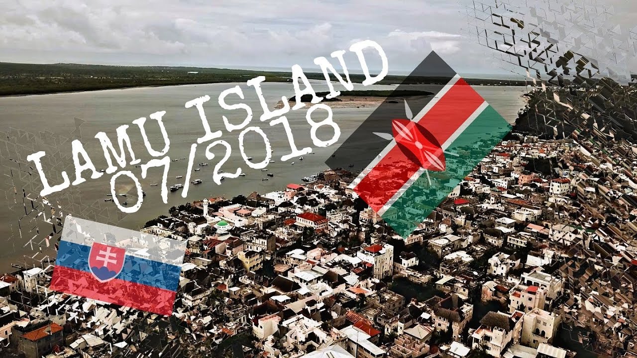 LAMU - ISLAND FULL OF DONKEYS 07/2018 Kenya - YouTube