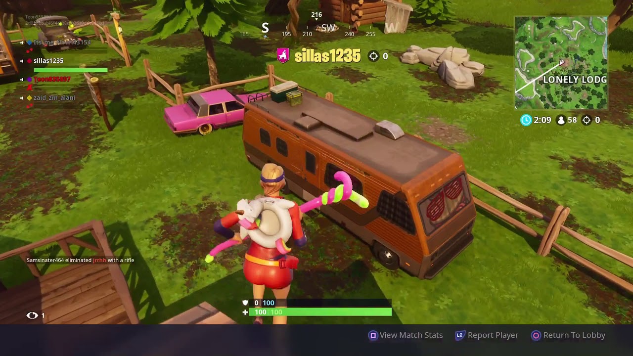 African playing fortnite part 2 - YouTube