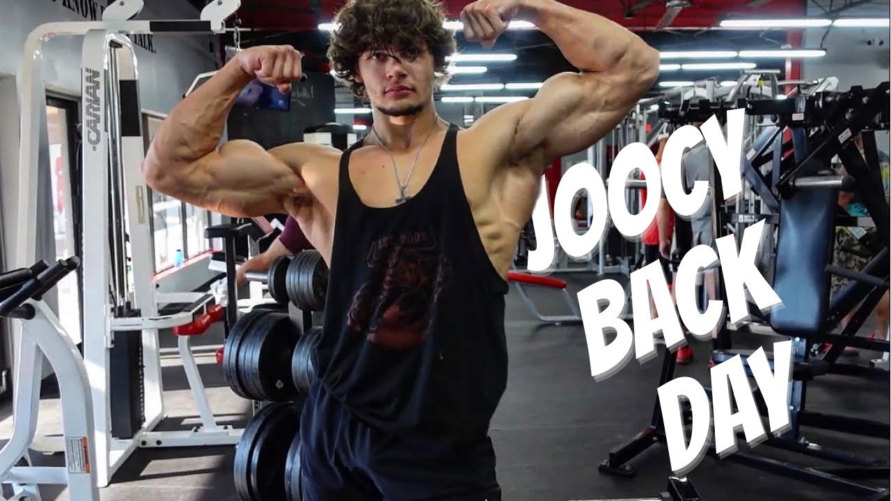 DO THIS TO GET A BIG BACK || Back\Arm Routine with Kyle! - YouTube