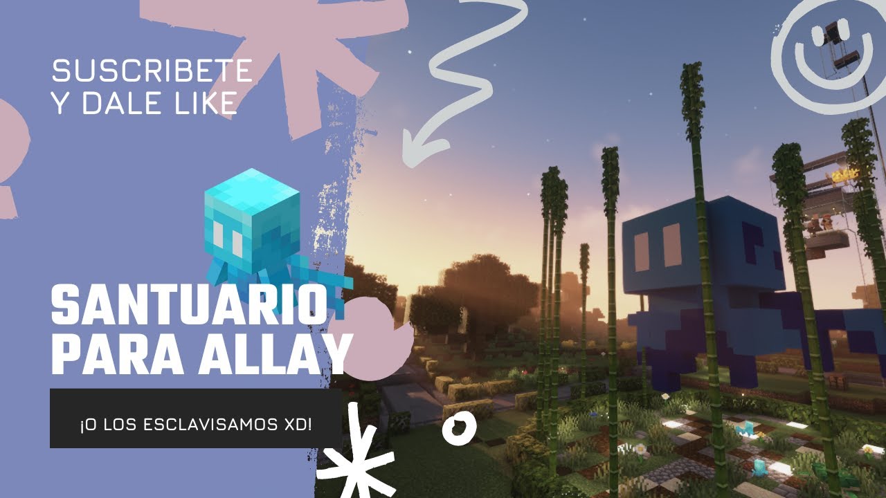 Minecraft #90 Santuario para Allay | Gameplay en Español - YouTube