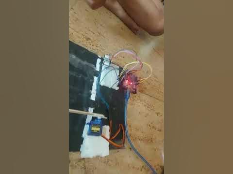 Toll Tax collection model using Arduino - YouTube