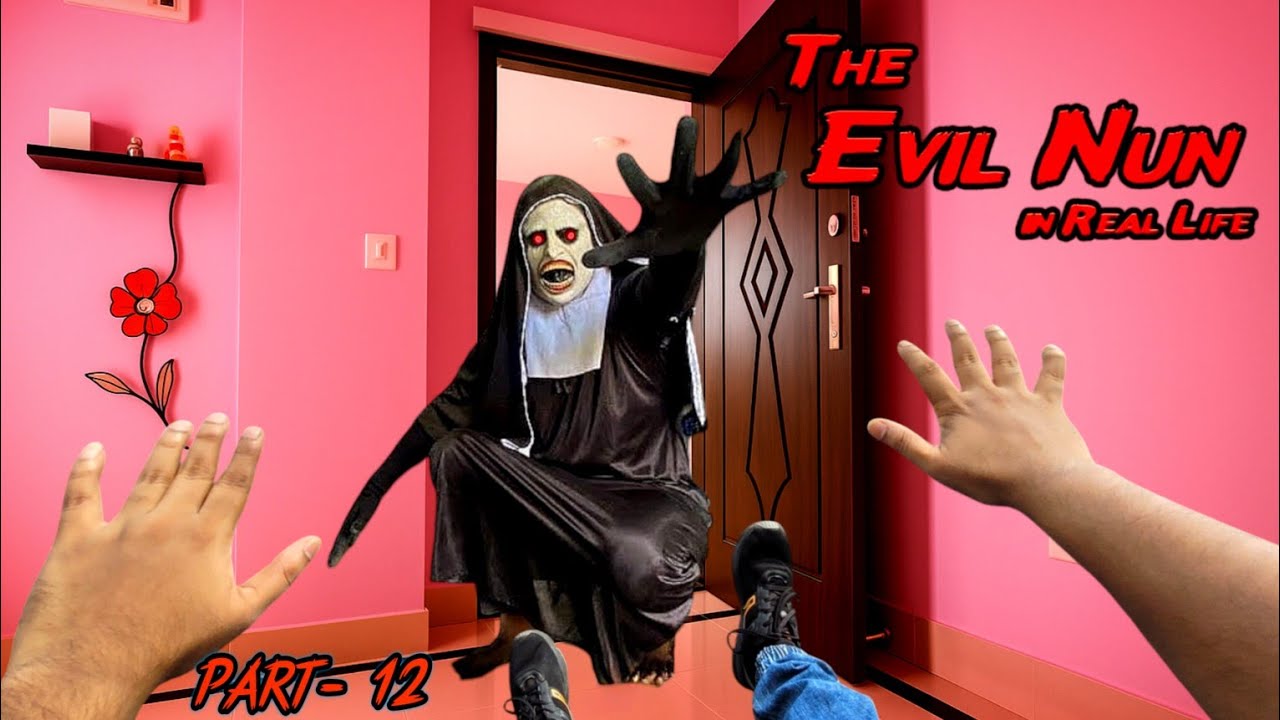 The Evil Nun in Real Life 12 | Horror Pov | Alokdutta22 - YouTube