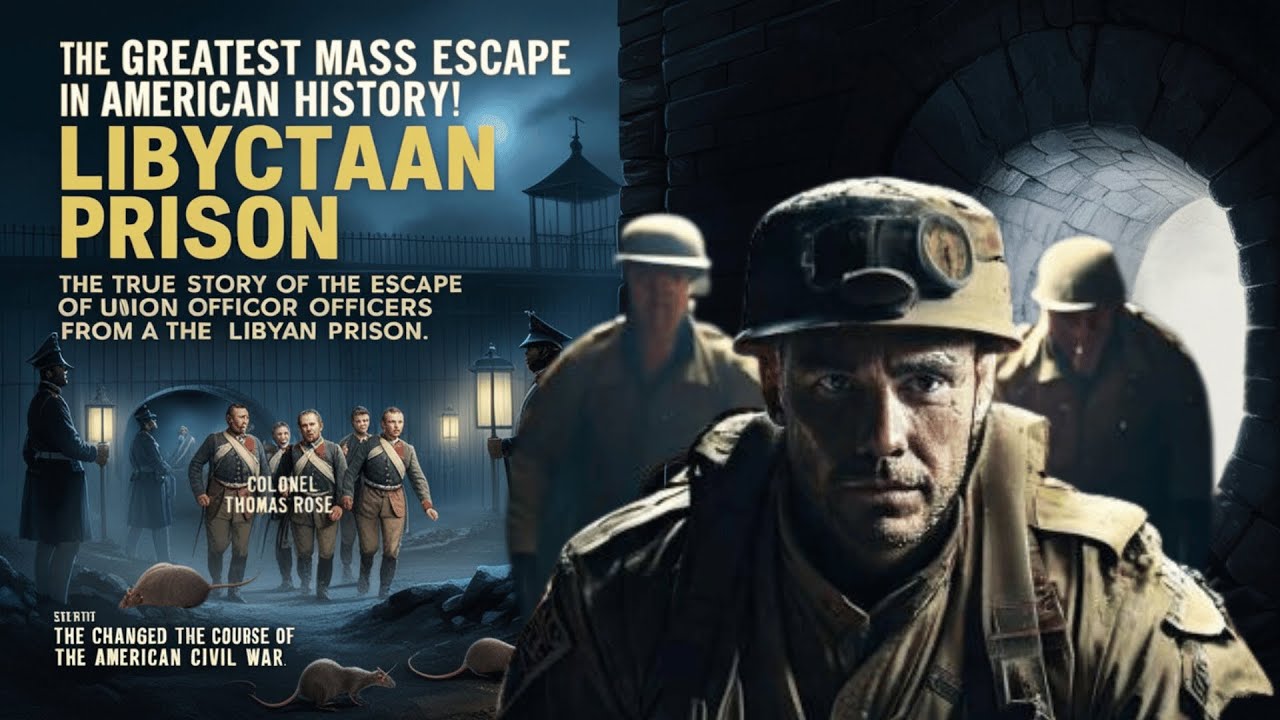 The Untold Story Of America's Greatest Mass Prison Escape - YouTube