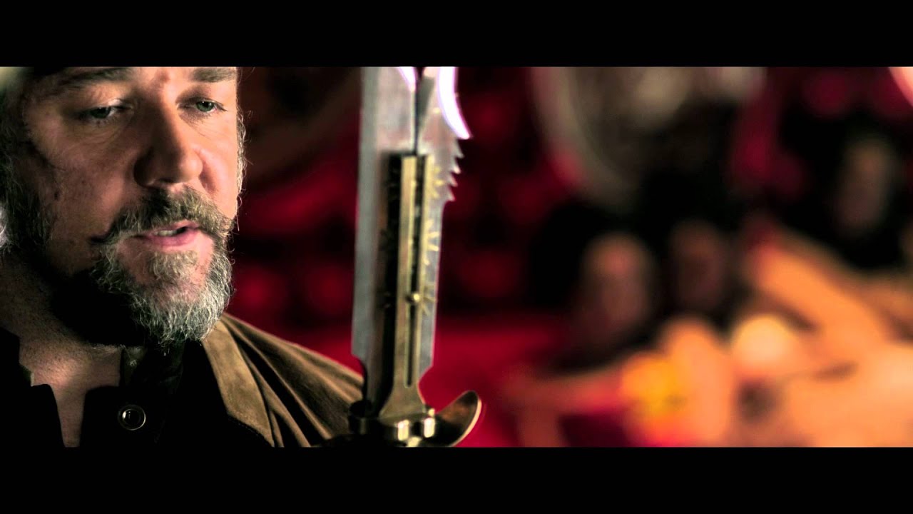 The Man With The Iron Fists - Restricted Trailer #2 (HD) - YouTube