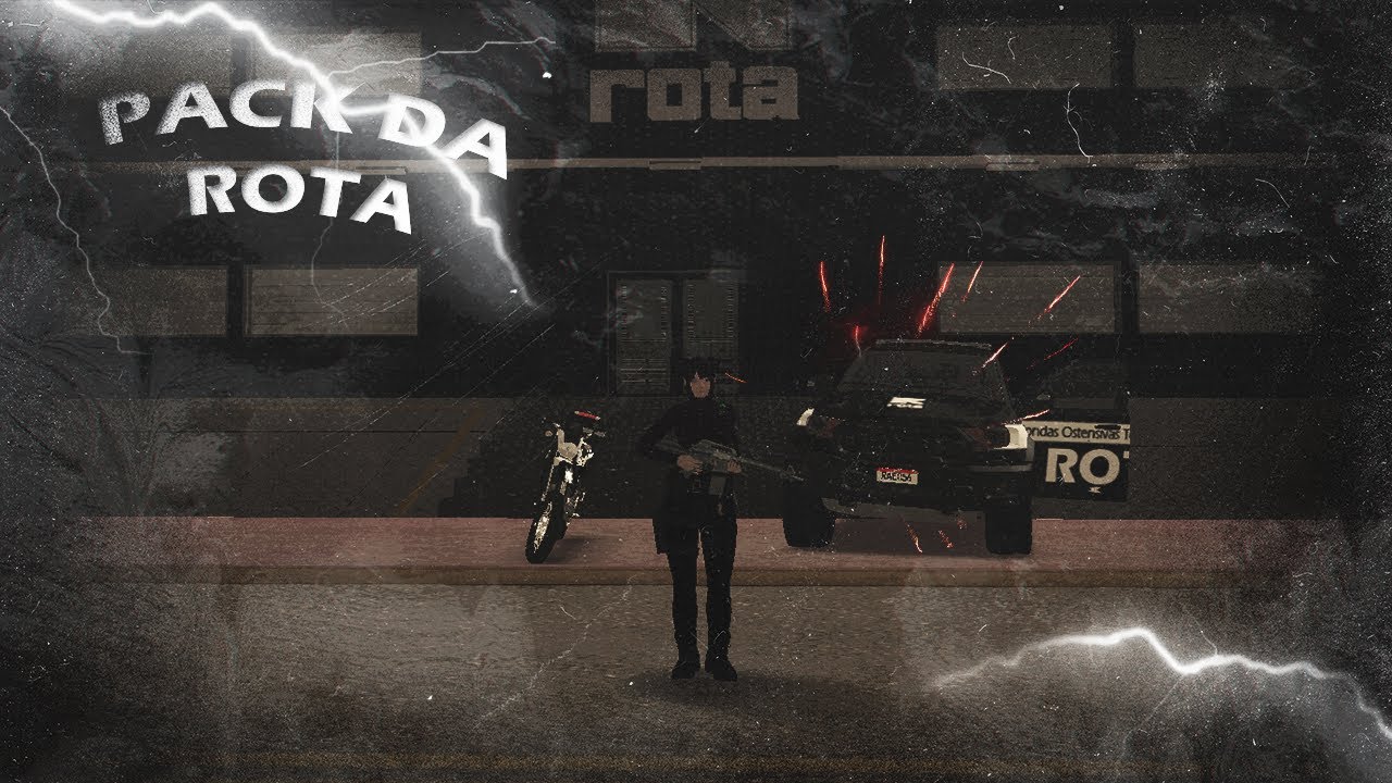 MTA:SA | PACK DA ROTA EXCLUSIVO + DOWNLOAD! - YouTube