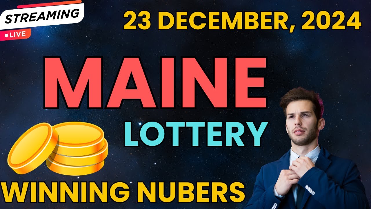 Maine Day Lottery Results For - 23 Dec, 2024 - Pick 3 - Pick 4 ...