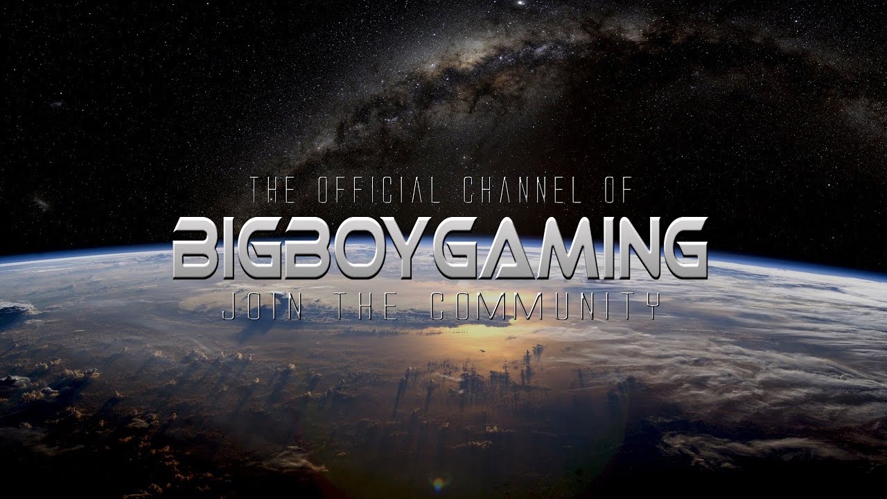 The Big Boy Gaming Channel Trailer - YouTube