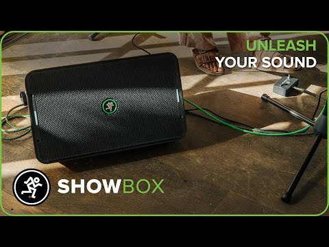 Mackie ShowBox Overview: How To Streamline Your Guitar Setup, Anywhere