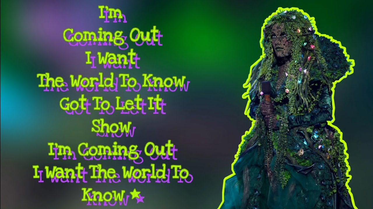Mother Nature Performs "I'm Coming Out" By Diana Ross (Lyrics) | The ...
