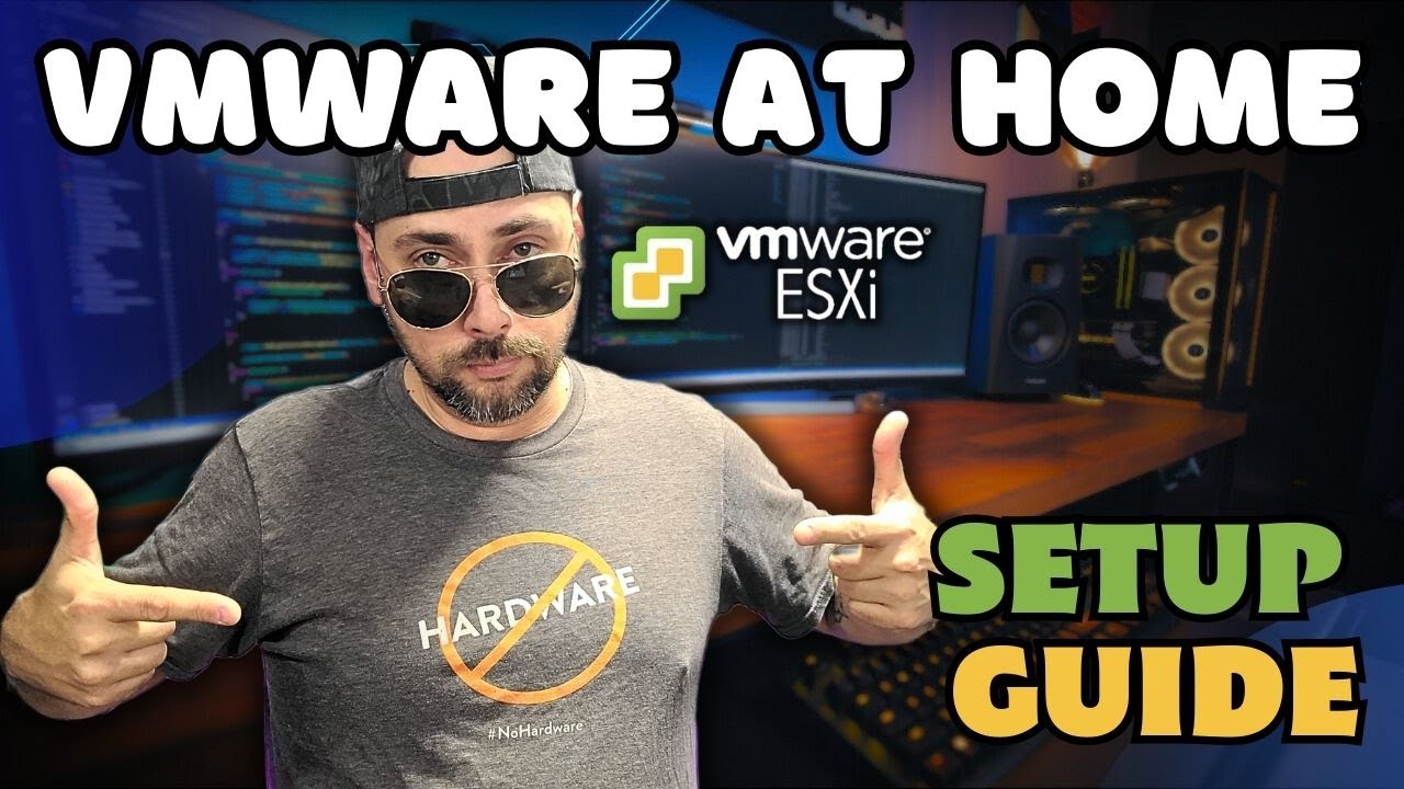 ESXi Bare Metal Setup Guide | VMware at Home - YouTube