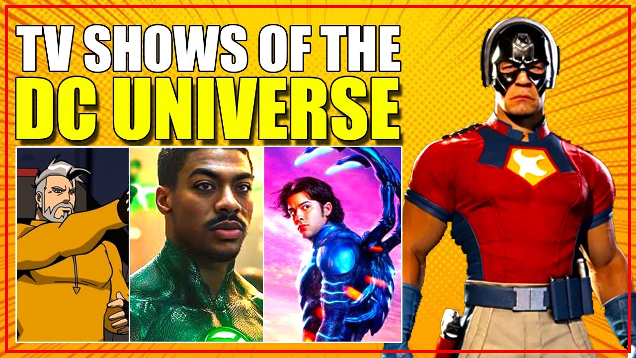 Every Upcoming DC TV Show You Need to Know About | @vimoh and I Talk ...