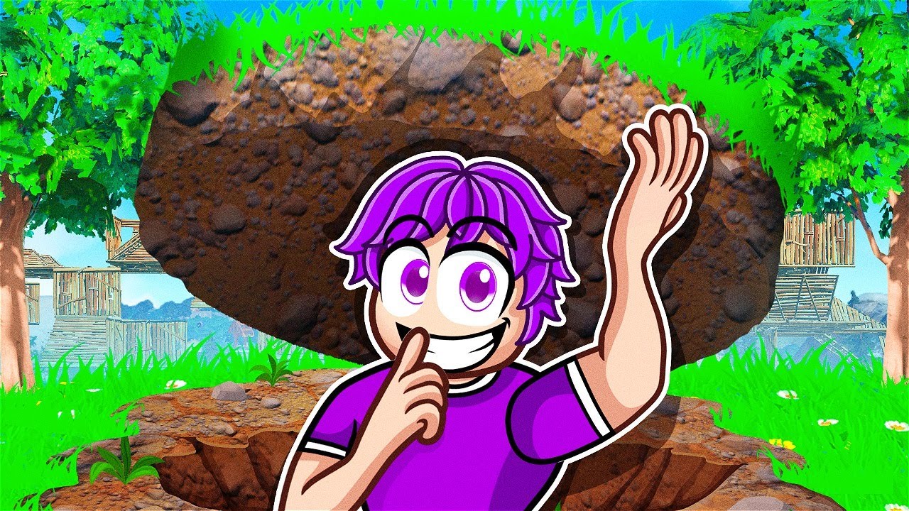 We Built a SECRET BASE in Fortnite… - YouTube