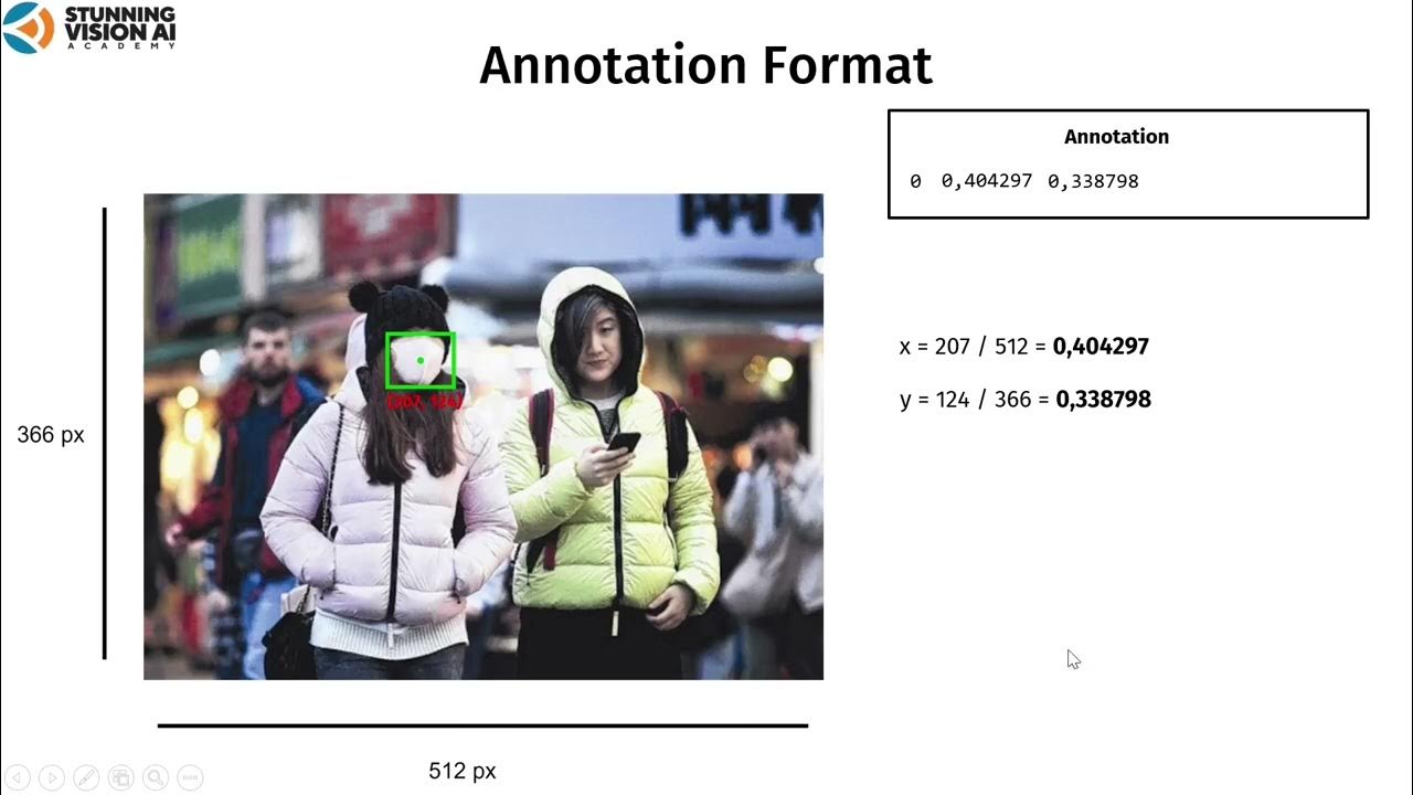 Chapter 04-02 - Understanding YOLO dataset annotation format - YouTube