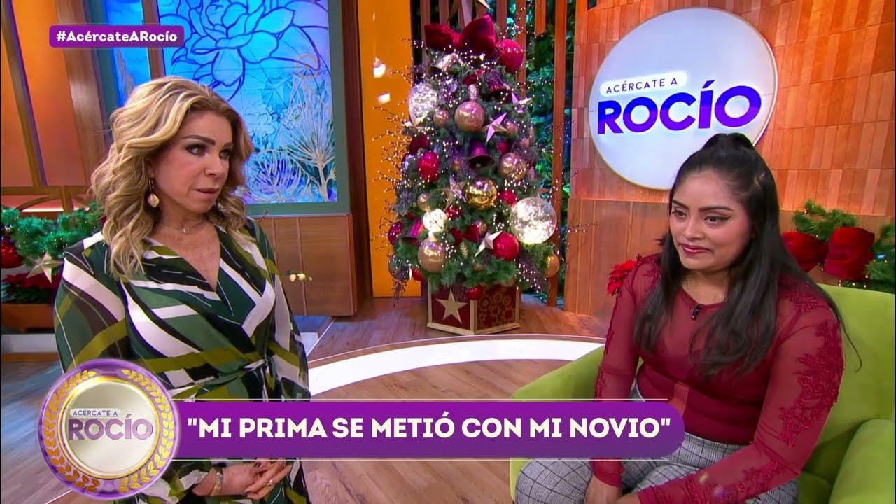 “Mi prima se metió con mi novio” Programa del 03 de enero del 2023 / Acércate a Rocío - YouTube