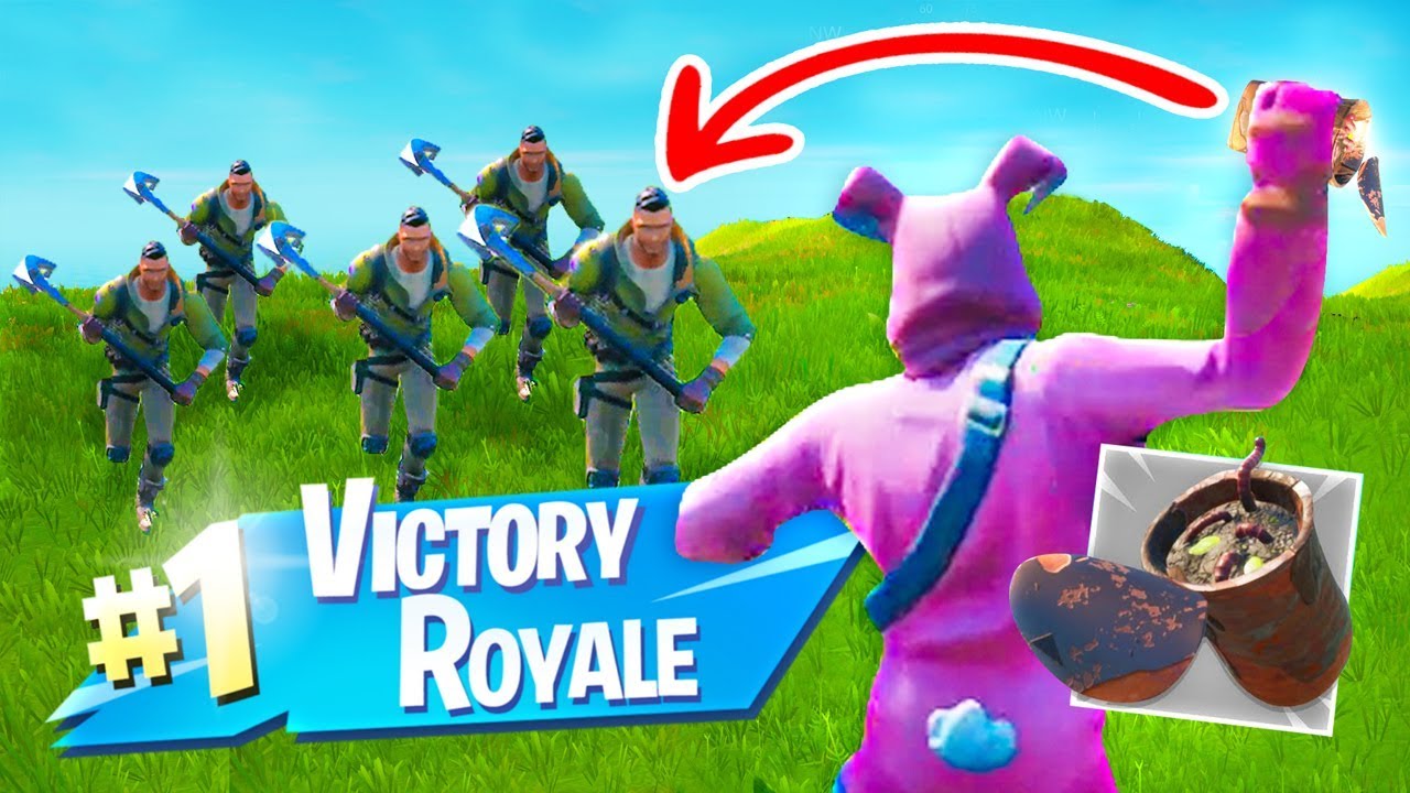 RUSTY CANS tegen 99 BOTS in Fortnite CHAPTER 2! - YouTube