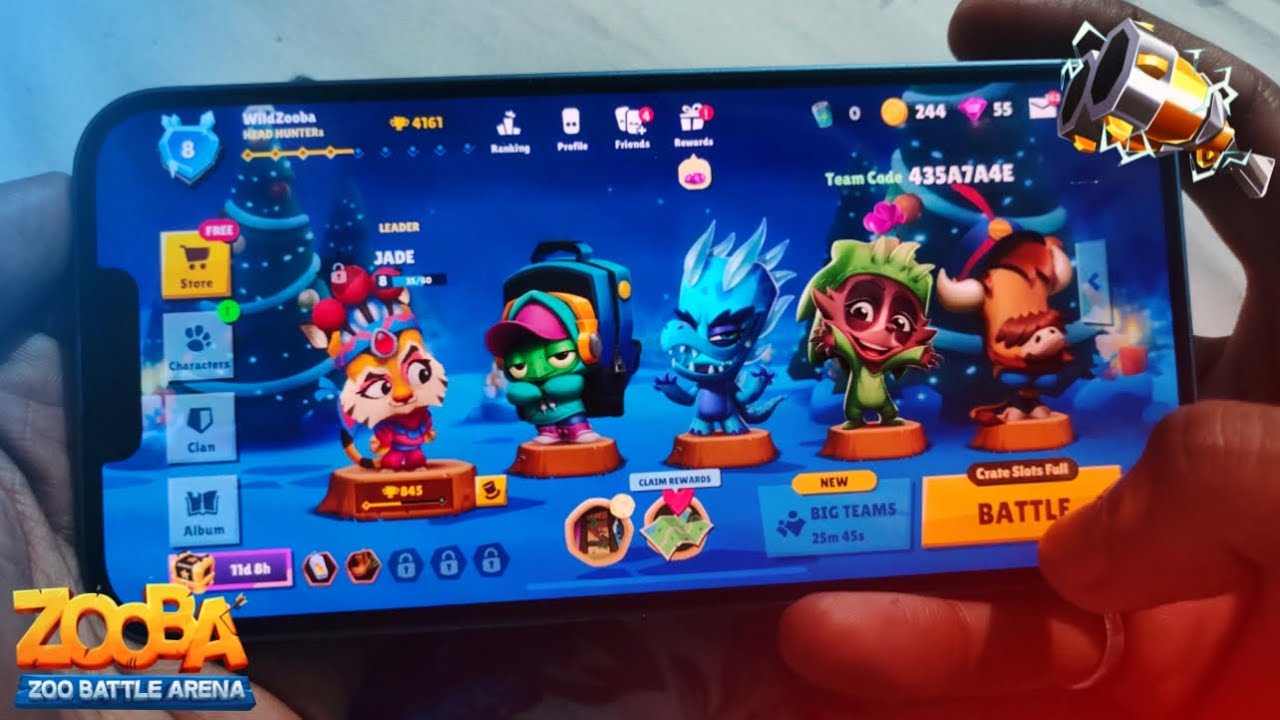 Zooba Jade Buck Shelly Edna Donna Best Team Squad Gameplay | Zooba New ...