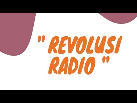 AUDIO BOOK "REVOLUSI RADIO" | TUGAS JURNALISTIK MEDIA RADIO SEMESTER IV ...
