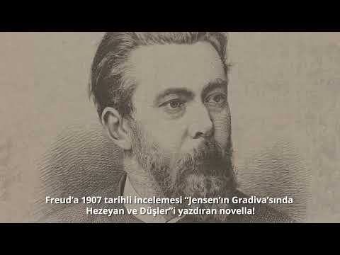 Gradiva, psikanalitik bir incelemeye tabi tutulan ilk edebiyat yapıtı!