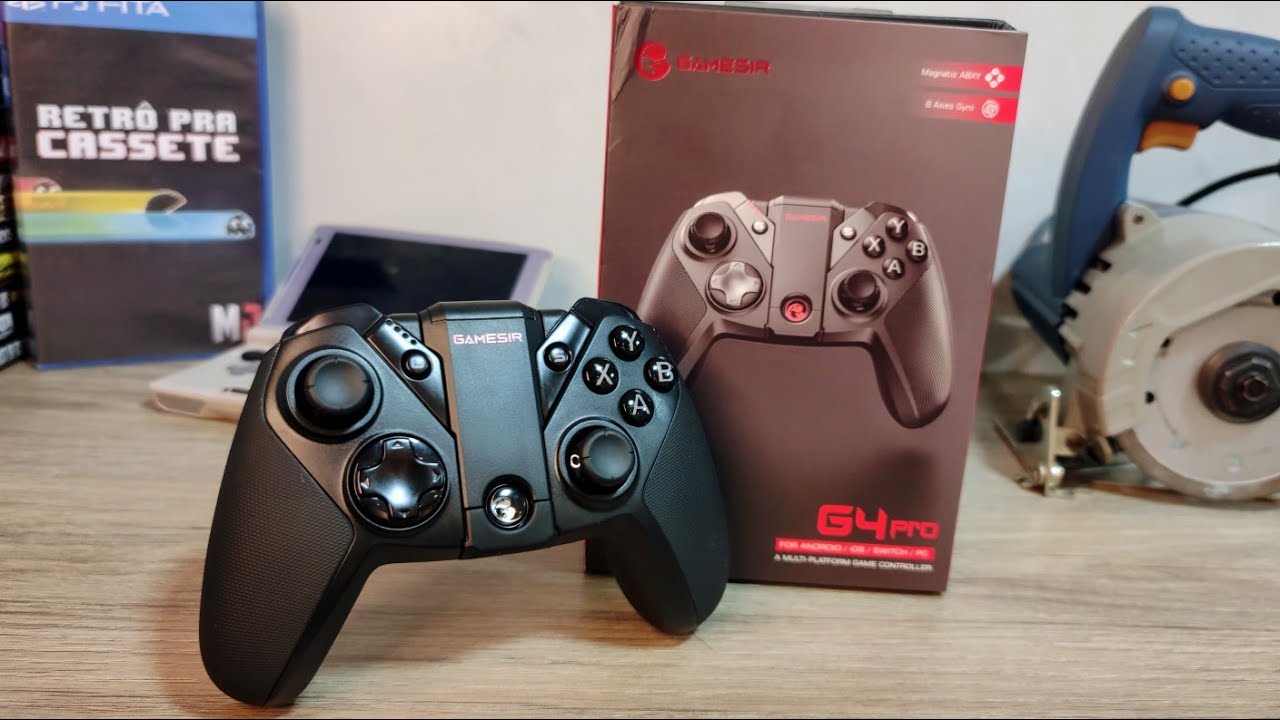 O CONTROLE PERFEITO? | Gamesir G4 Pro (Android/Switch/PC/iOS) - YouTube
