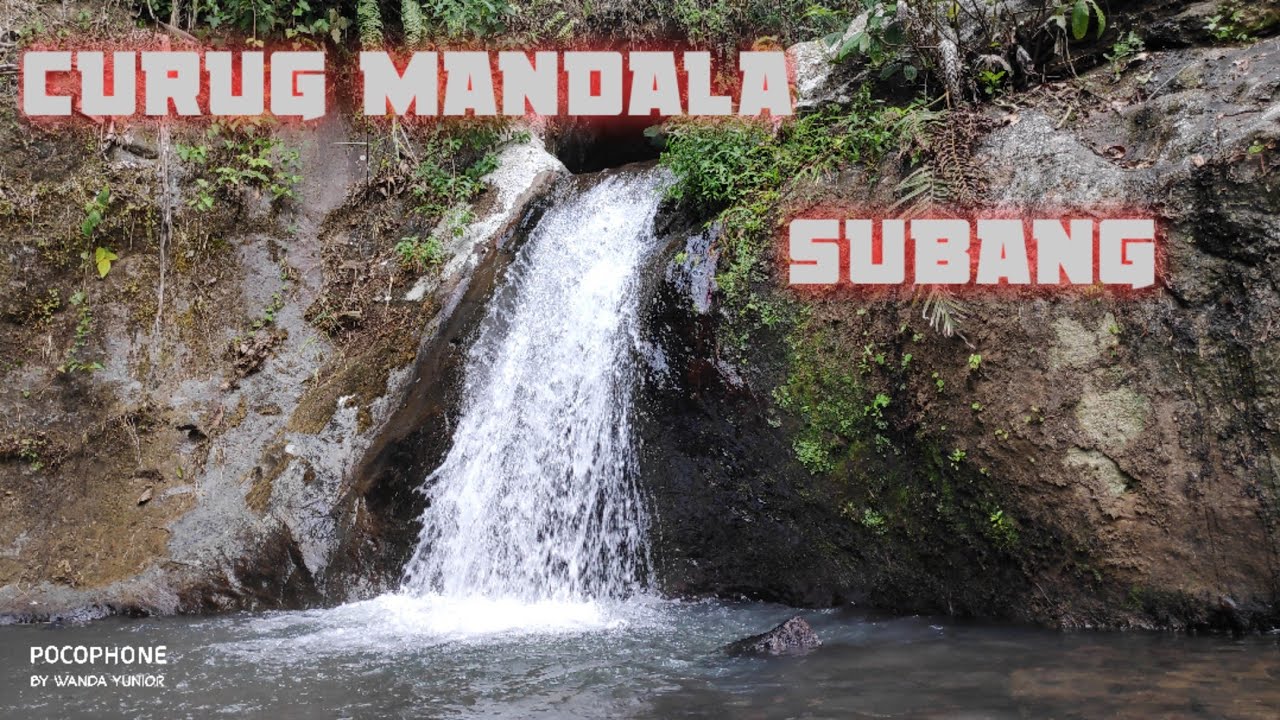 Curug Mandala Panaruban Subang - YouTube