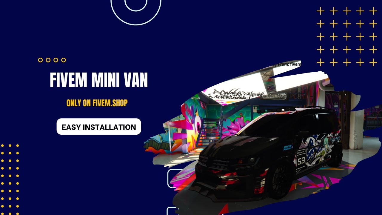 FiveM Mini Van | FiveM Van #fivem #cars #van - YouTube