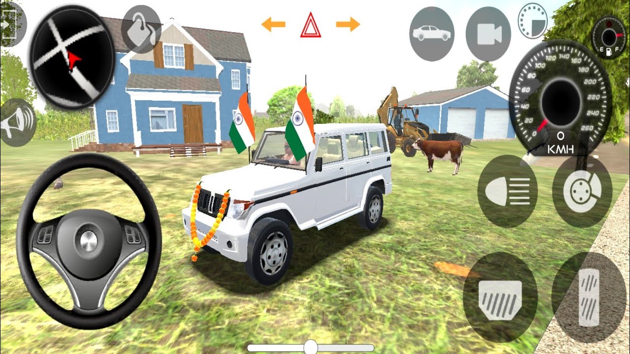 Indian Car Sim | Bolero Car Amazing Driving | Android Gameplay | Sim ...