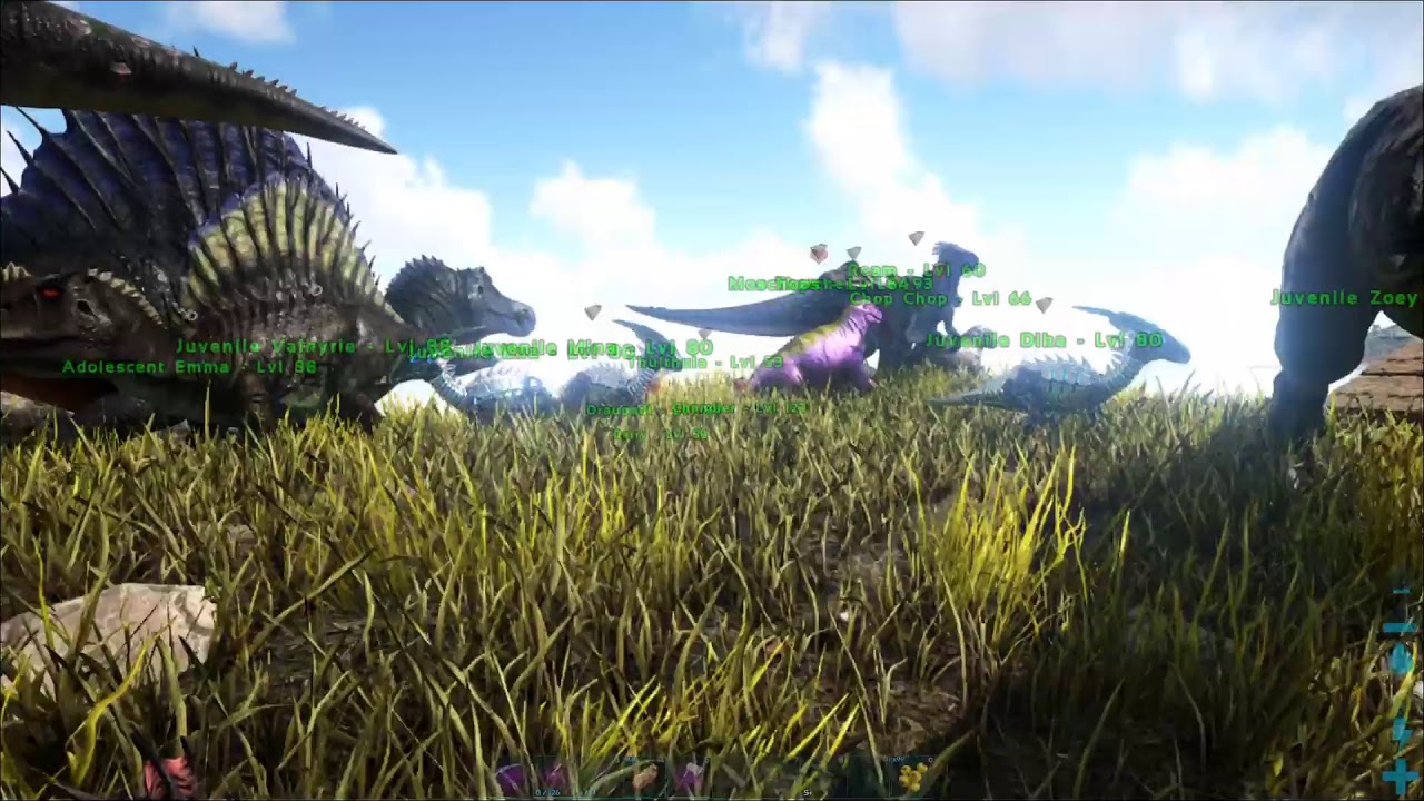 Breeding In ARK : Survival Evolved - YouTube