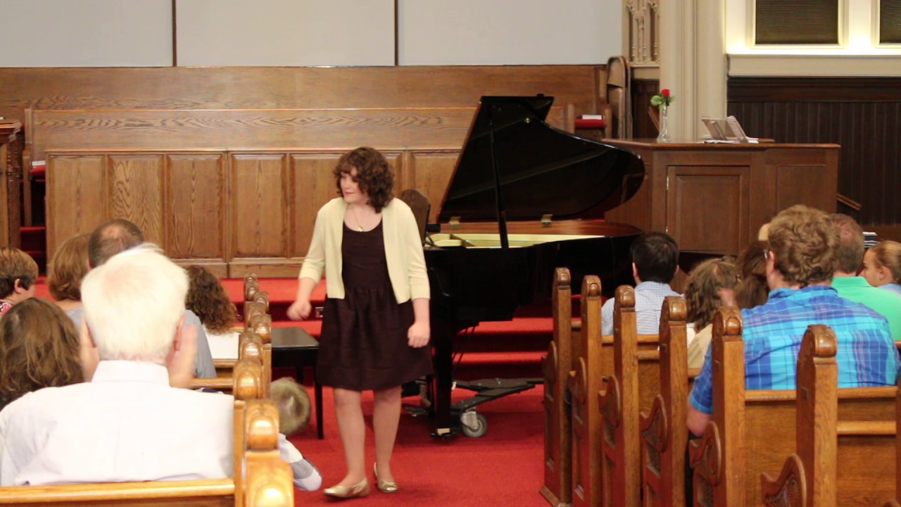 Christine Lucas Piano Studio 2017 Spring Recital Part 3 - YouTube