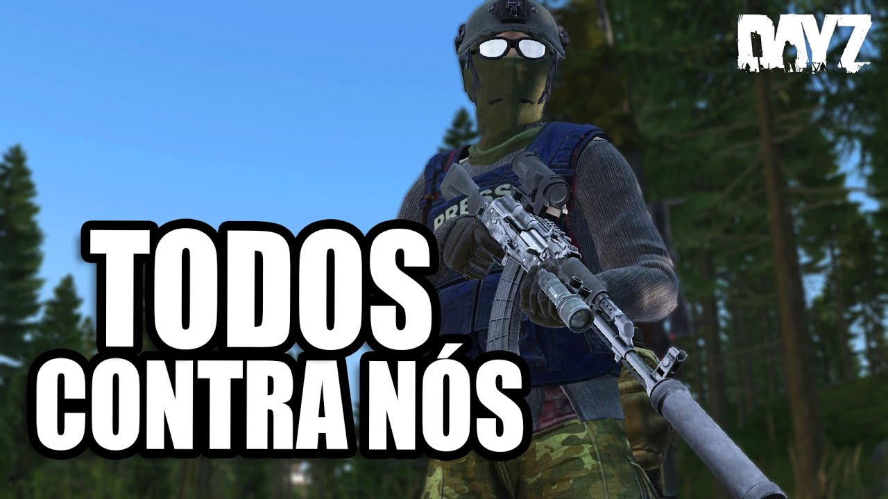 TODOS CONTRA NÓS NA BASE DE NADBOR - DayZ - YouTube