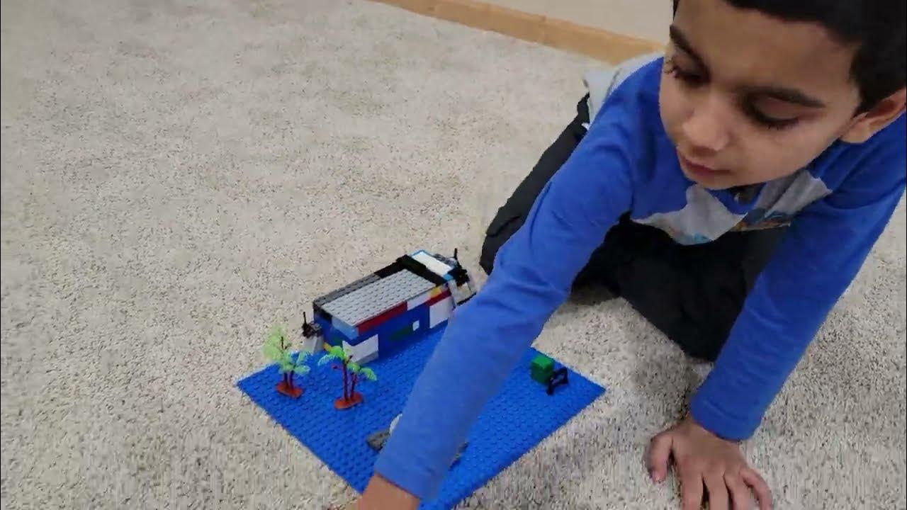 Legos creations - YouTube