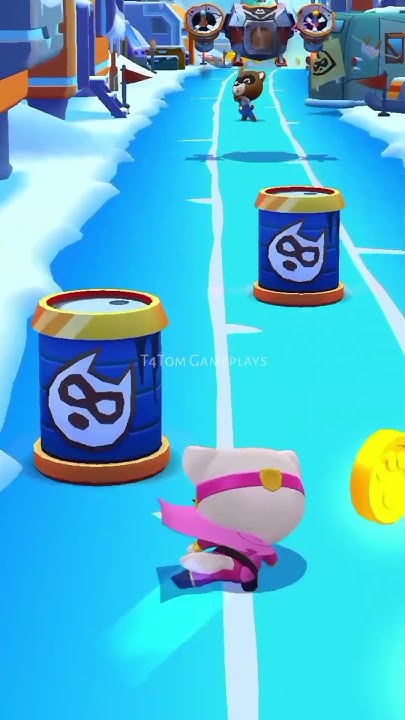 Funny Fails in Talking Tom Gold Run VS Talking Tom Hero Dash VS Talking ... Funny Fails in Talking Tom Gold Run VS Talking Tom Hero Dash VS Talking ...