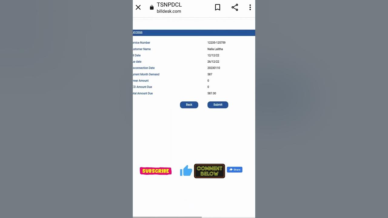 shorts How To Pay Electricity Bill Online TSNPDCL Electricity shorts-how-to-pay-electricity-bill-online-tsnpdcl-electricity