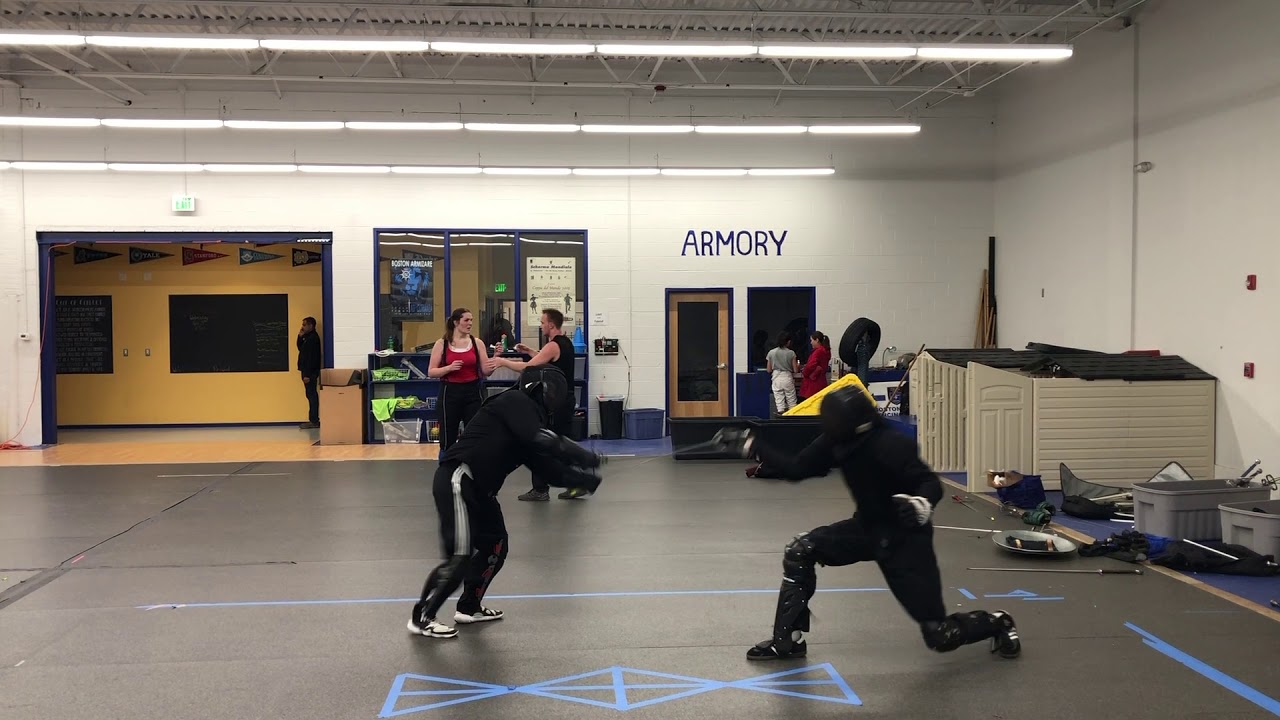 Sean Vs Patrick - Rapier - 10/28/2019 - YouTube