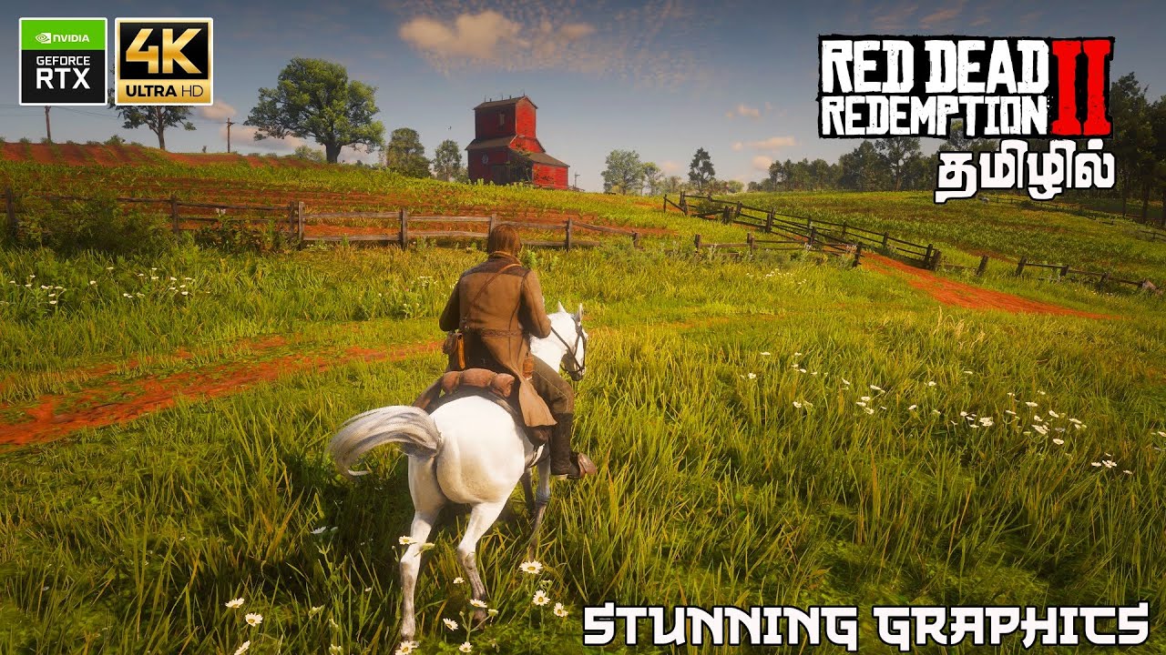 Red dead redemption 2 Stunning Graphics at Rhodes 4K 60FPS - YouTube