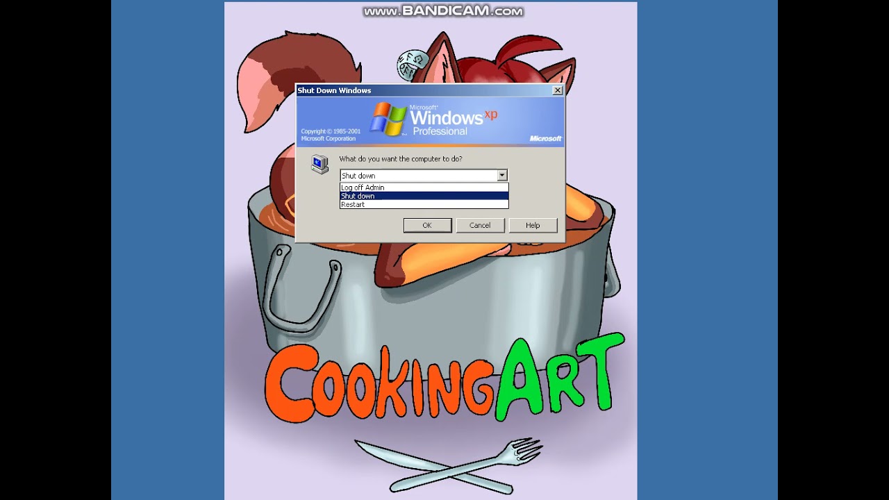 Windows xp creepy shutdown sound - YouTube