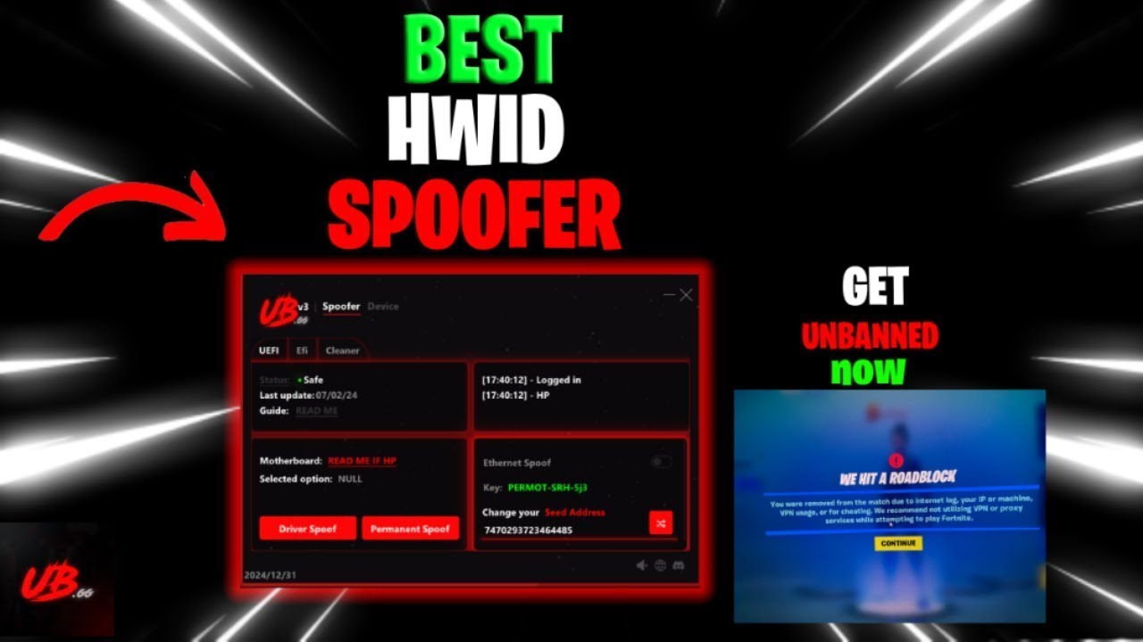 Best Fortnite Temp Spoofer for $4 (Unbanned.gg) - YouTube