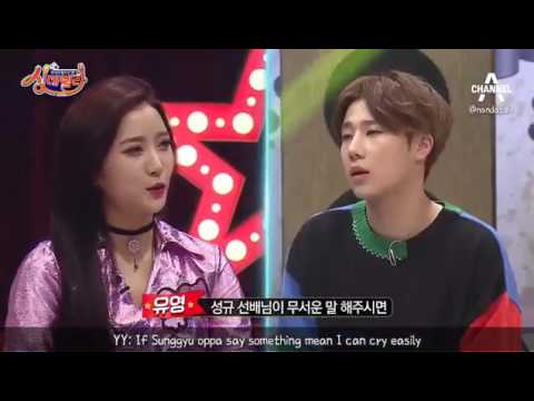 Singderella INFINITE Sung gyu & Hellovenus yooyoung unaired acting
