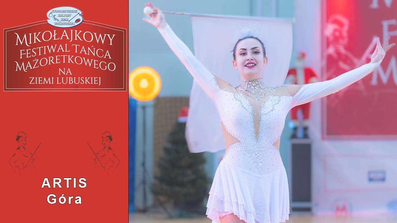 Solo Flaga ARTIS Góra Senior Aleksandra Monkiewicz Wschowa PL - YouTube