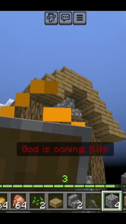 Minecraft the god mod - YouTube