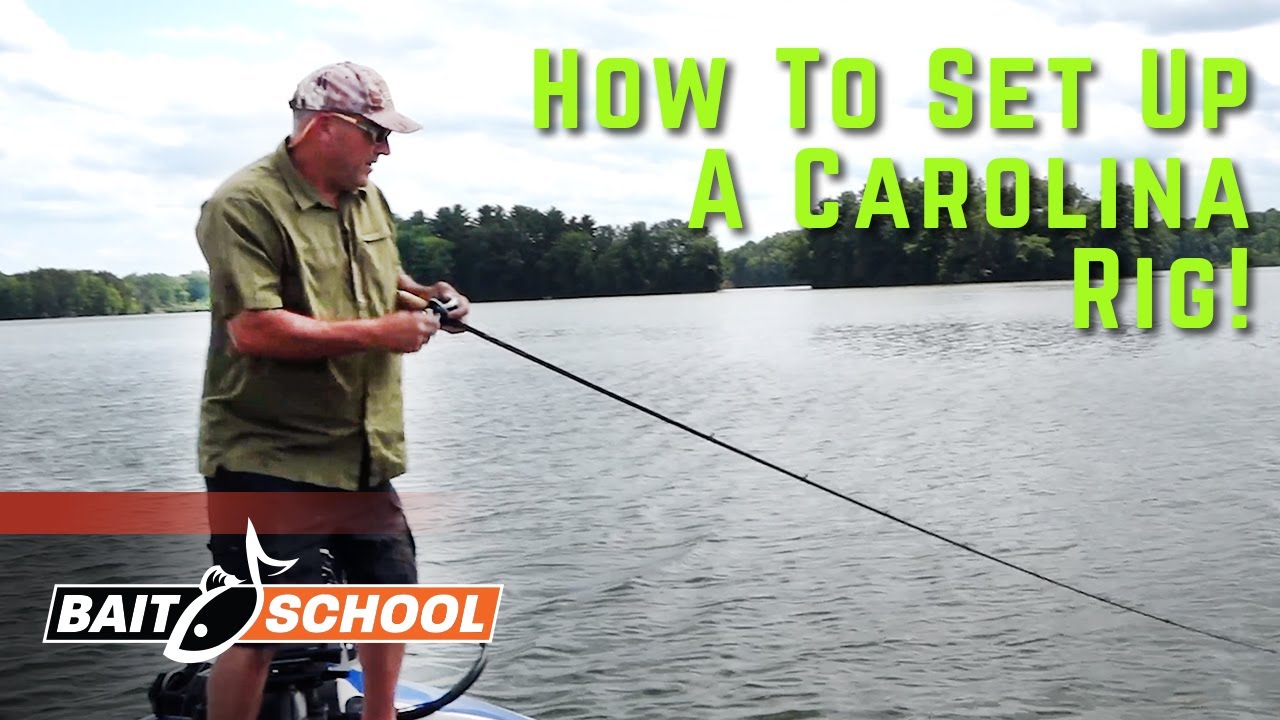 How To Make A Carolina Rig – Bait School - YouTube