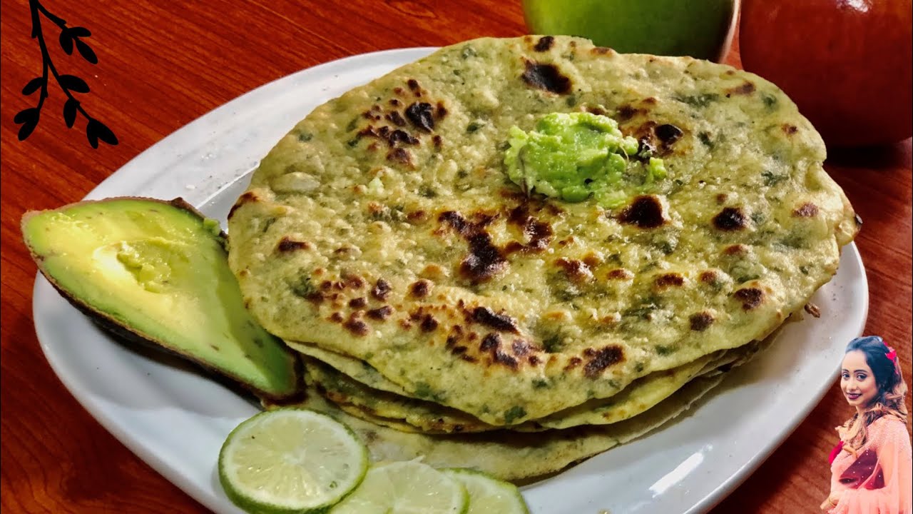 පෝෂ්‍යදායි අලිගැටපේර රොටි - Avocado Roti Recipe (Vegan) - YouTube