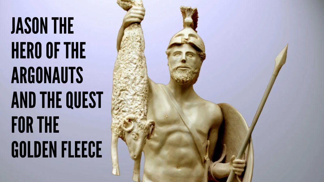 Jason The Hero of the Argonauts and the Quest for the Golden Fleece ...