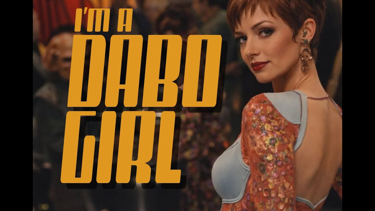 I'M a DABO GIRL - an AI Star Trek music video - YouTube